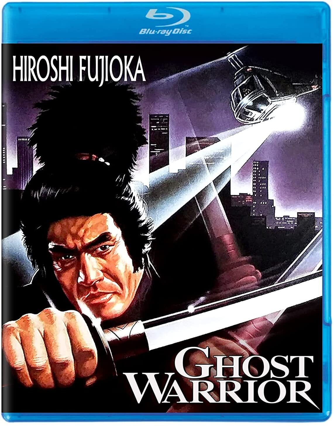 Amazon.com: Ghost Warrior (Special Edition) : J. Larry Carroll, Hiroshi ...