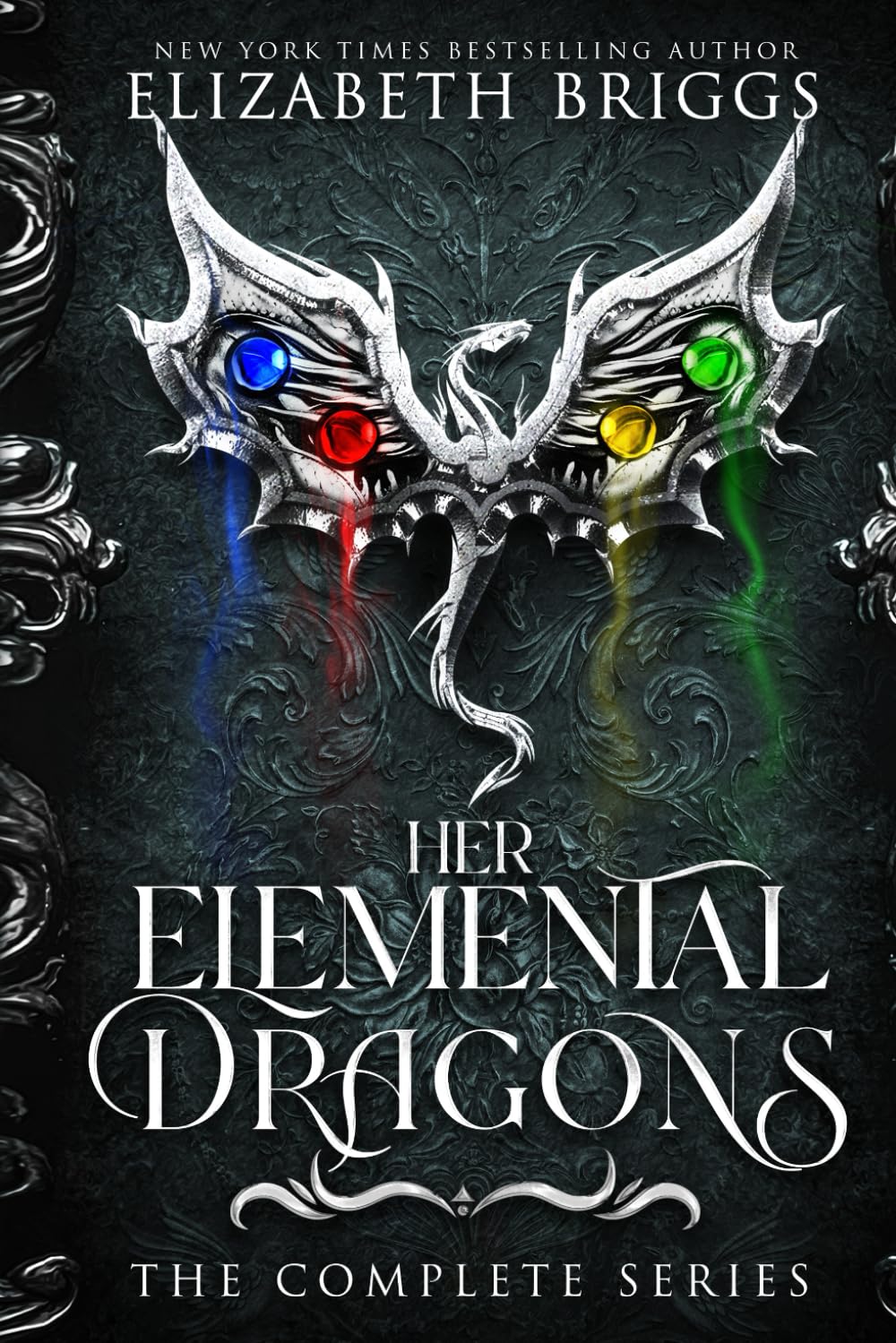 Her Elemental Dragons: The Complete Series: Briggs, Elizabeth ...