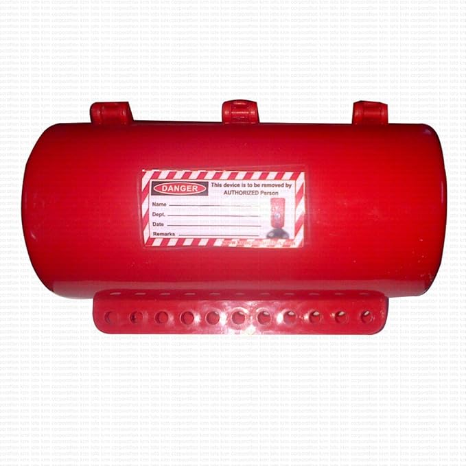 Amazon.com: KRM Loto Universal Dual Large Plug Chord Lockout Devices ...