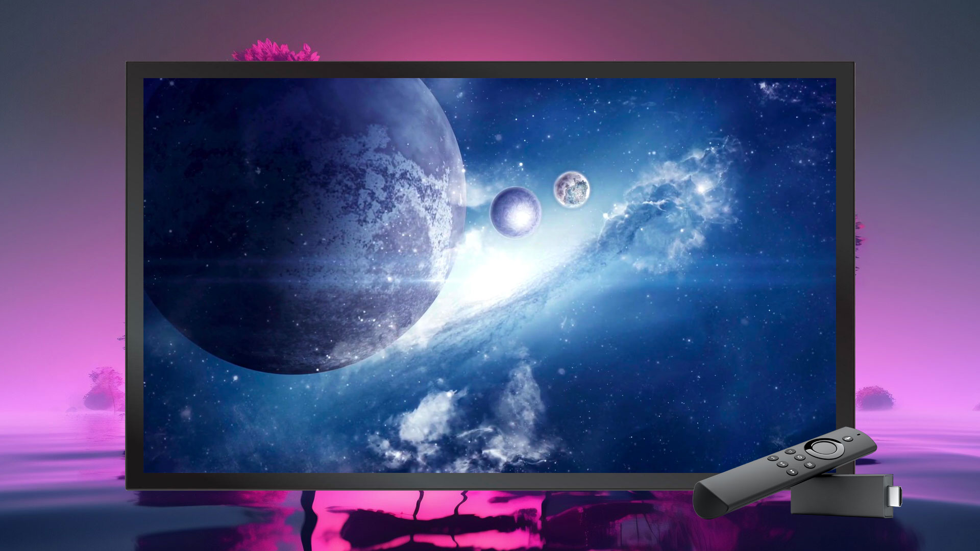 Soothing Fantasy Landscape Visuals - No Ads, for TV and Tablets - App ...