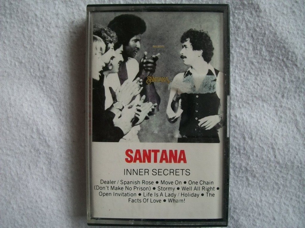 SANTANA Inner Secrets cassette - Amazon.com Music