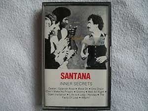 Inner Secrets [CASSETTE] by Santana: Amazon.co.uk: CDs & Vinyl