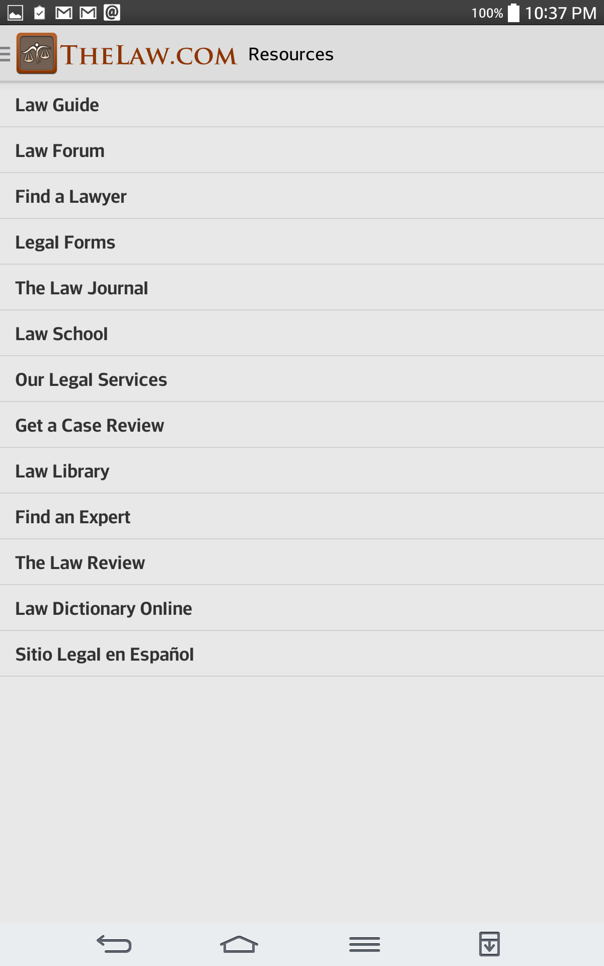 Law Dictionary & Guide - App on Amazon Appstore