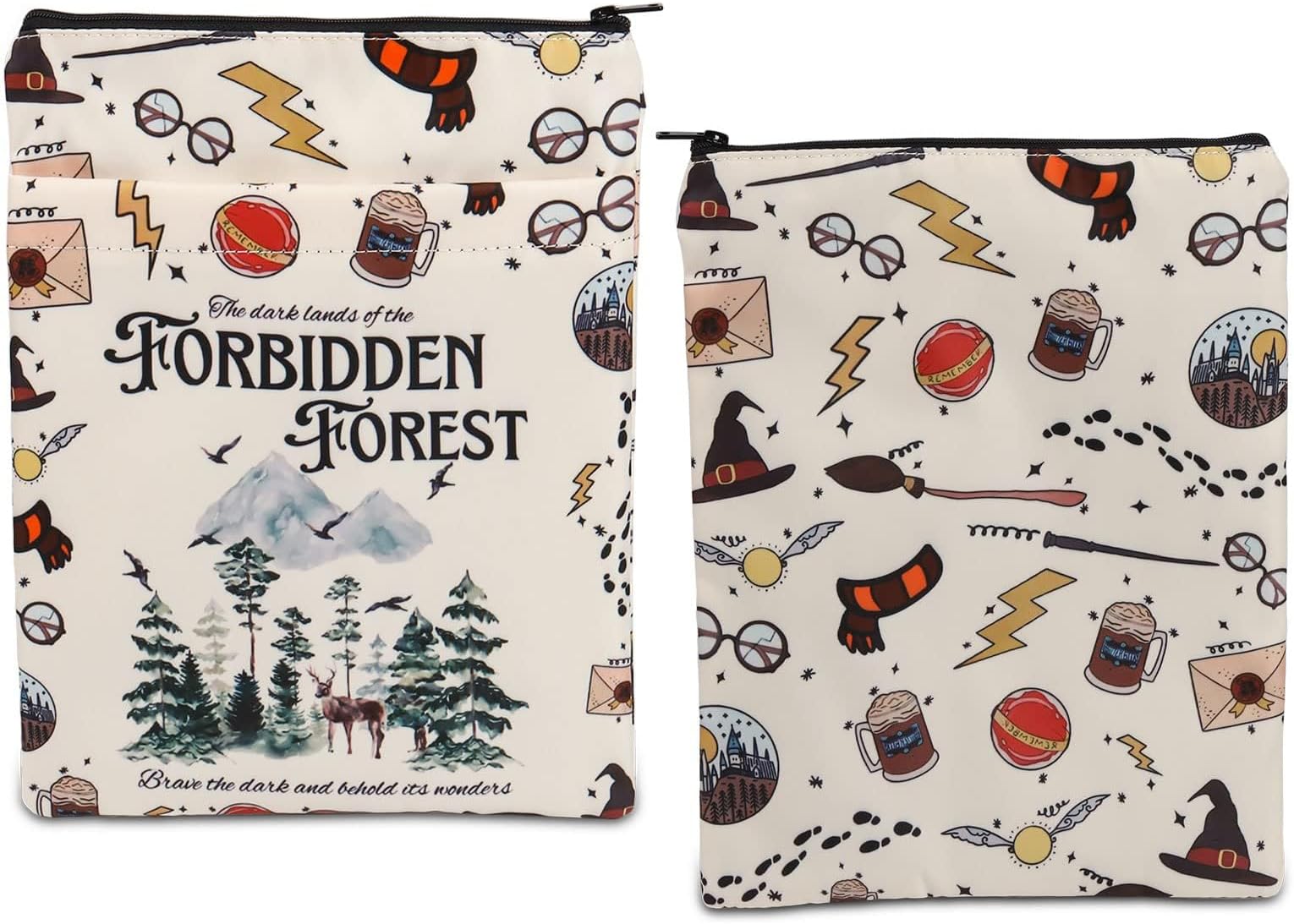 Amazon.com: Book Lover Book Sleeves, Magic Colleges Book Sleeve, Potter ...