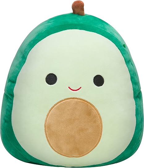 Amazon.com: Squishmallows Original 12-Inch Austin Avocado - Medium ...