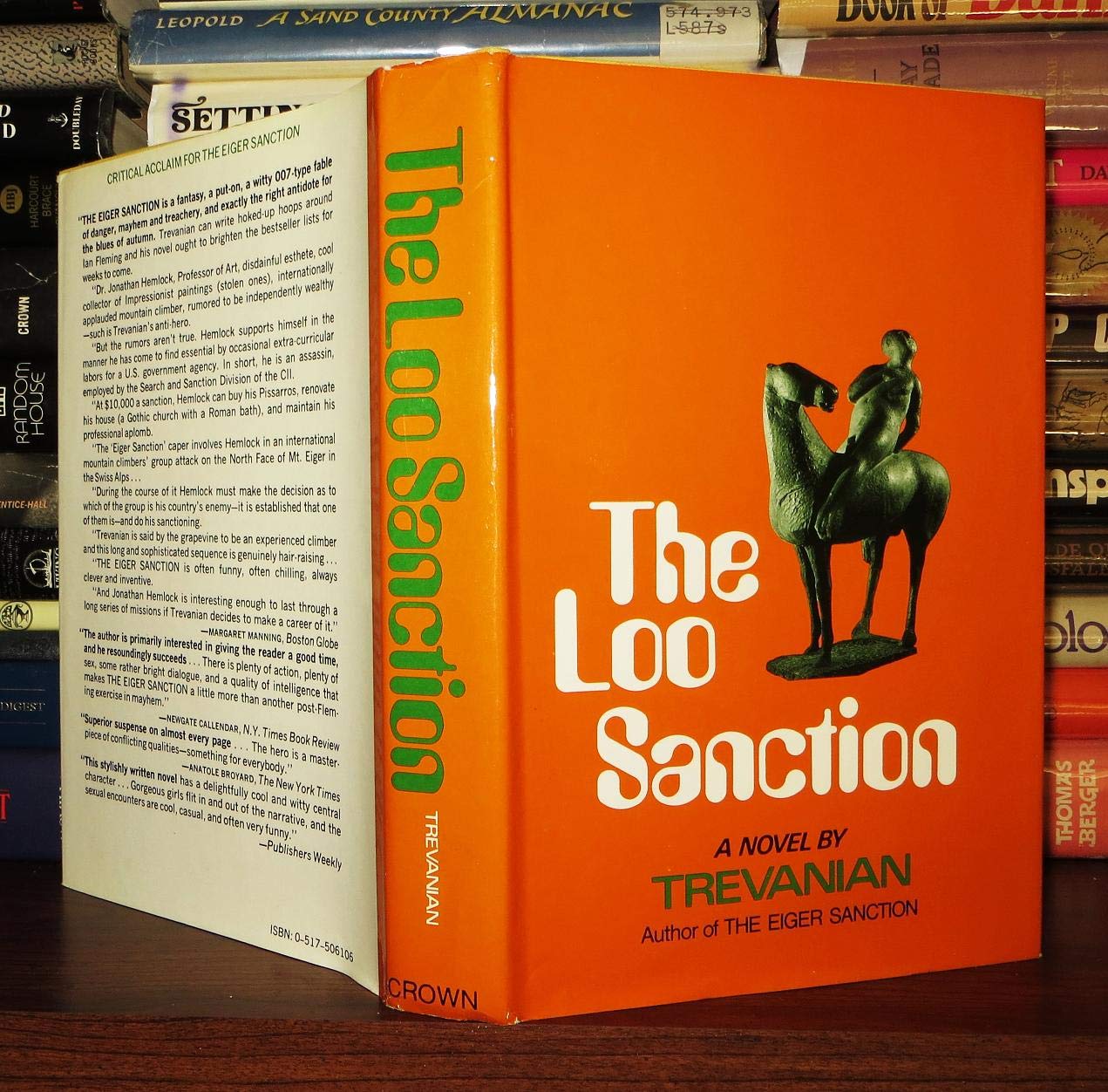 The Loo Sanction: Trevanian: 9780517506103: Amazon.com: Books