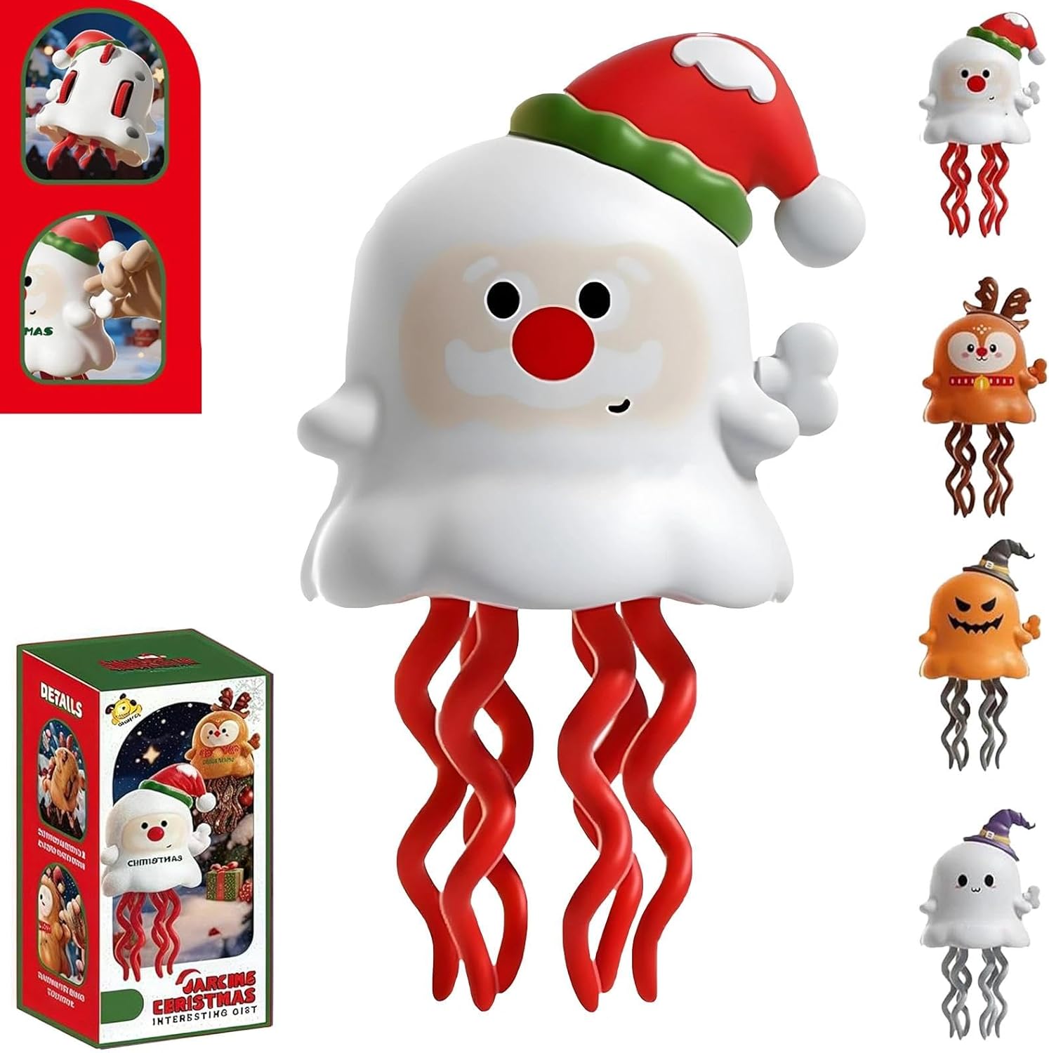 Amazon.com: Magical Mini Dancing Ghost for Christmas - Creative ...