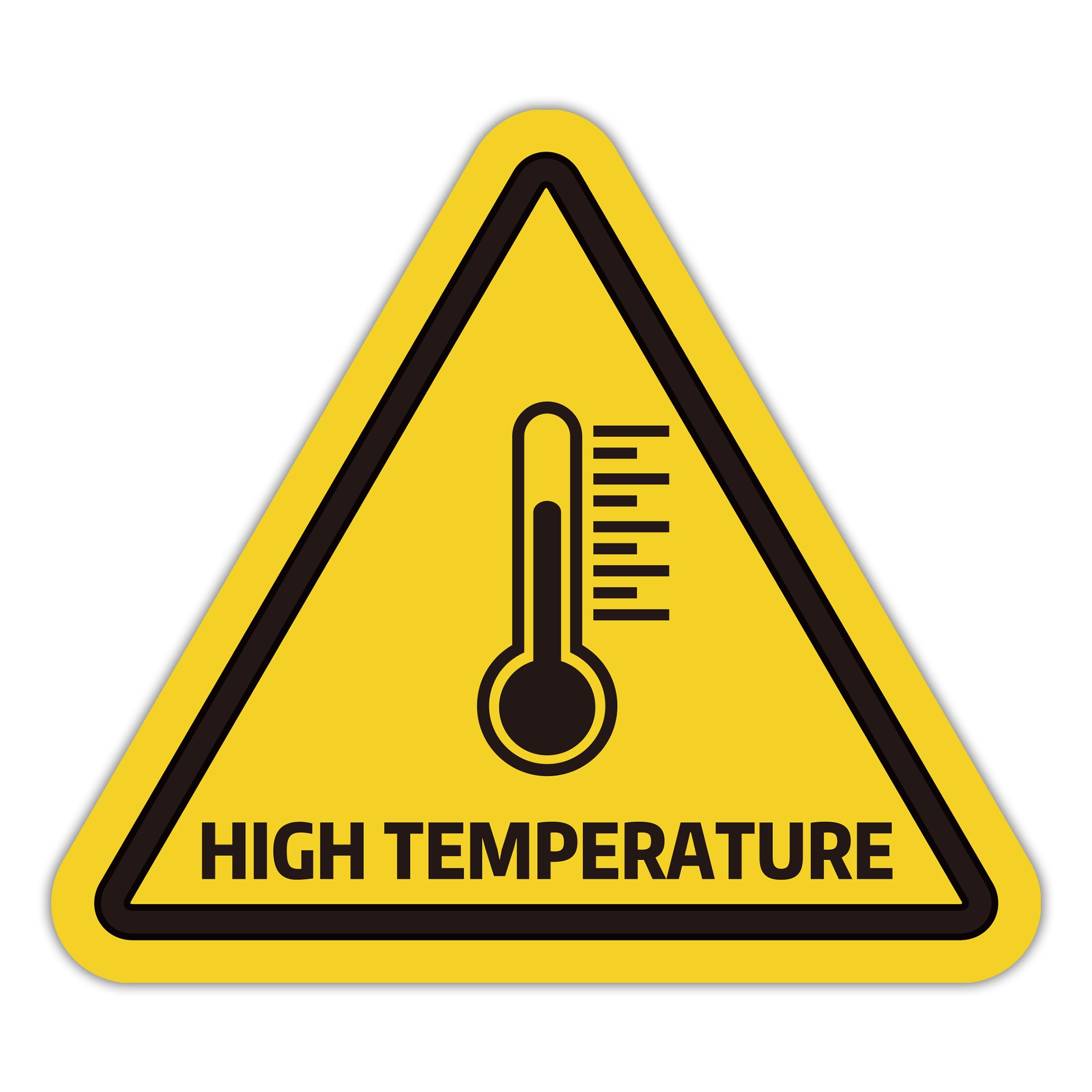 Amazon.com: 8 IN High Temperature Sign Production equipment Safety ...