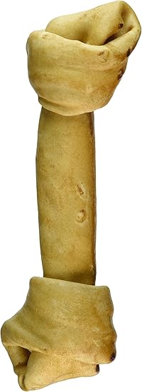 Amazon.com: Castor Pollux Good Buddy USA Rawhide Dog Bone Treat XLarge ...