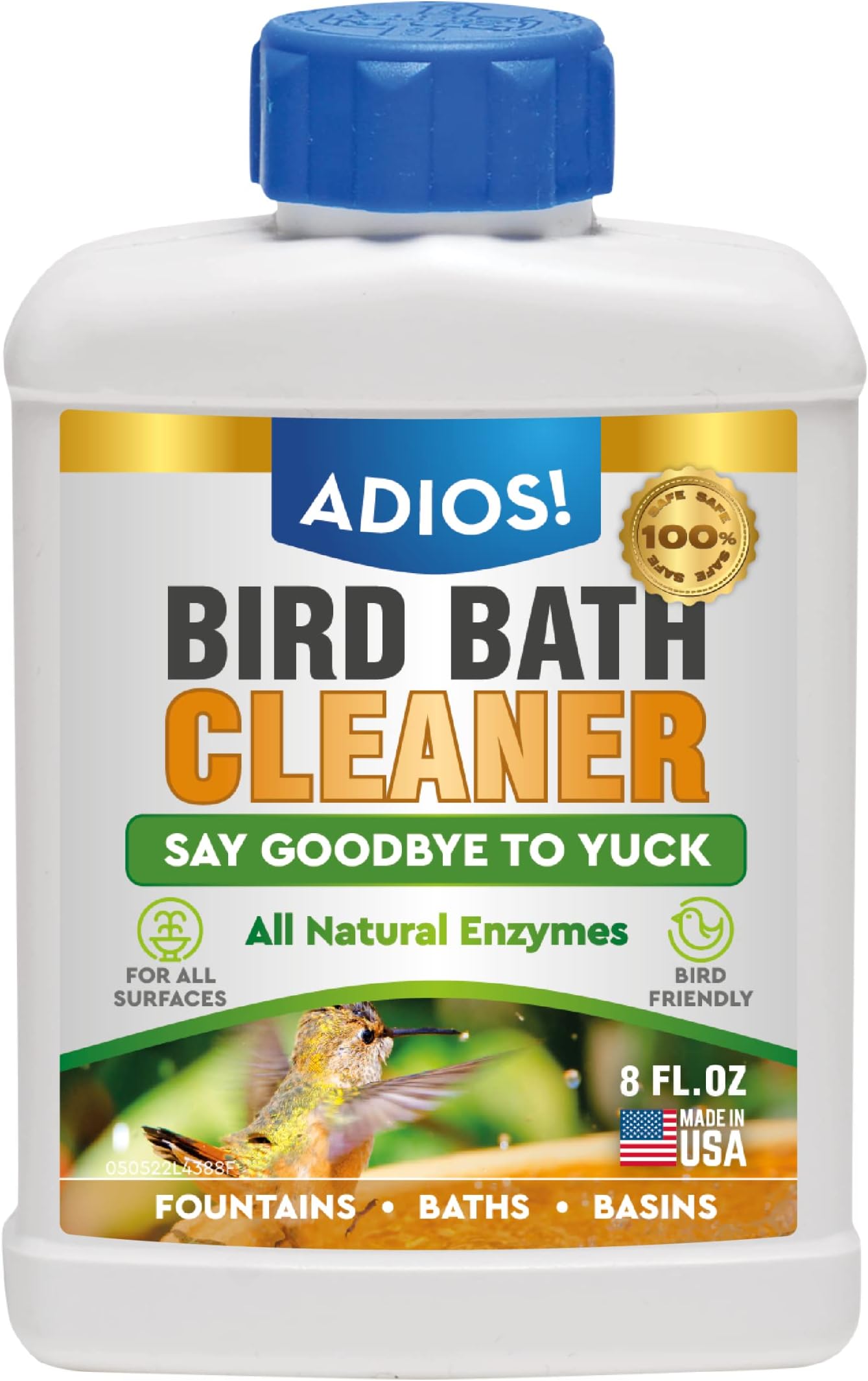 Amazon.com : Carefree 94725 Bird House and Feeder Cleaner : Wild Bird ...