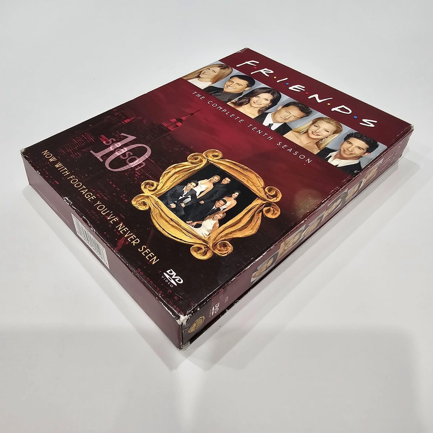 Amazon.com: Friends: Season 10 : Jennifer Aniston, Courteney Cox, Lisa ...