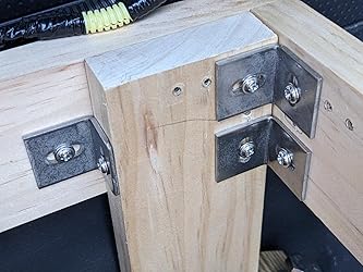 Amazon.com: Table Top Fasteners,20 Pack Z Clips for Table Tops Included ...