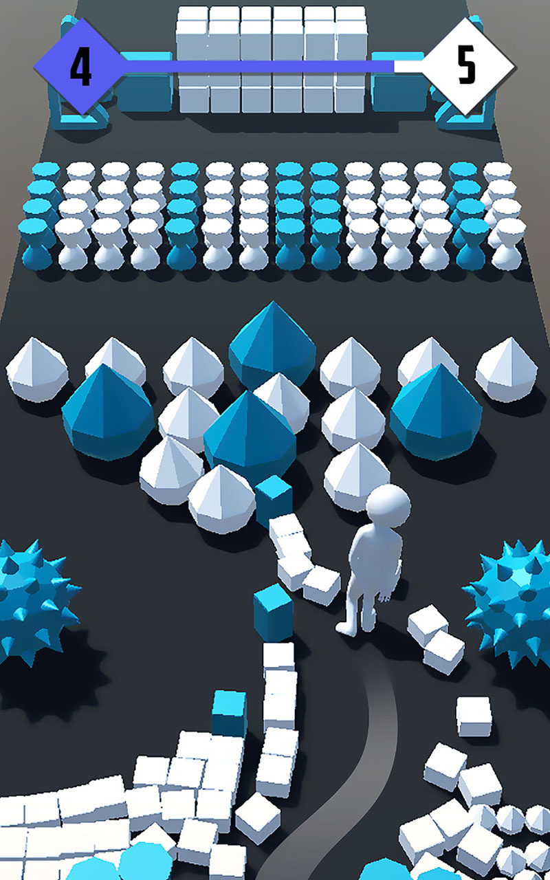 Color Bumping Ragdoll - Bump Color Balls with Funny Ragdoll - App on ...