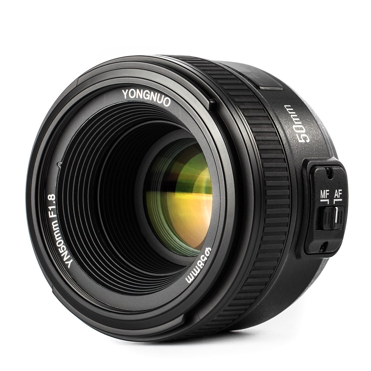 Yongnuo Lens Yongnuo YN 50mm F/1.8 Lens For Sony E Mount Cameras