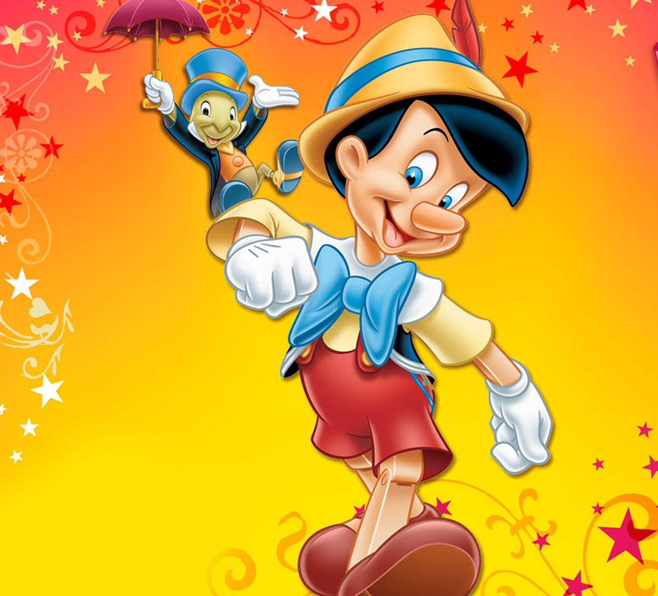 Pinocchio Wallpaper