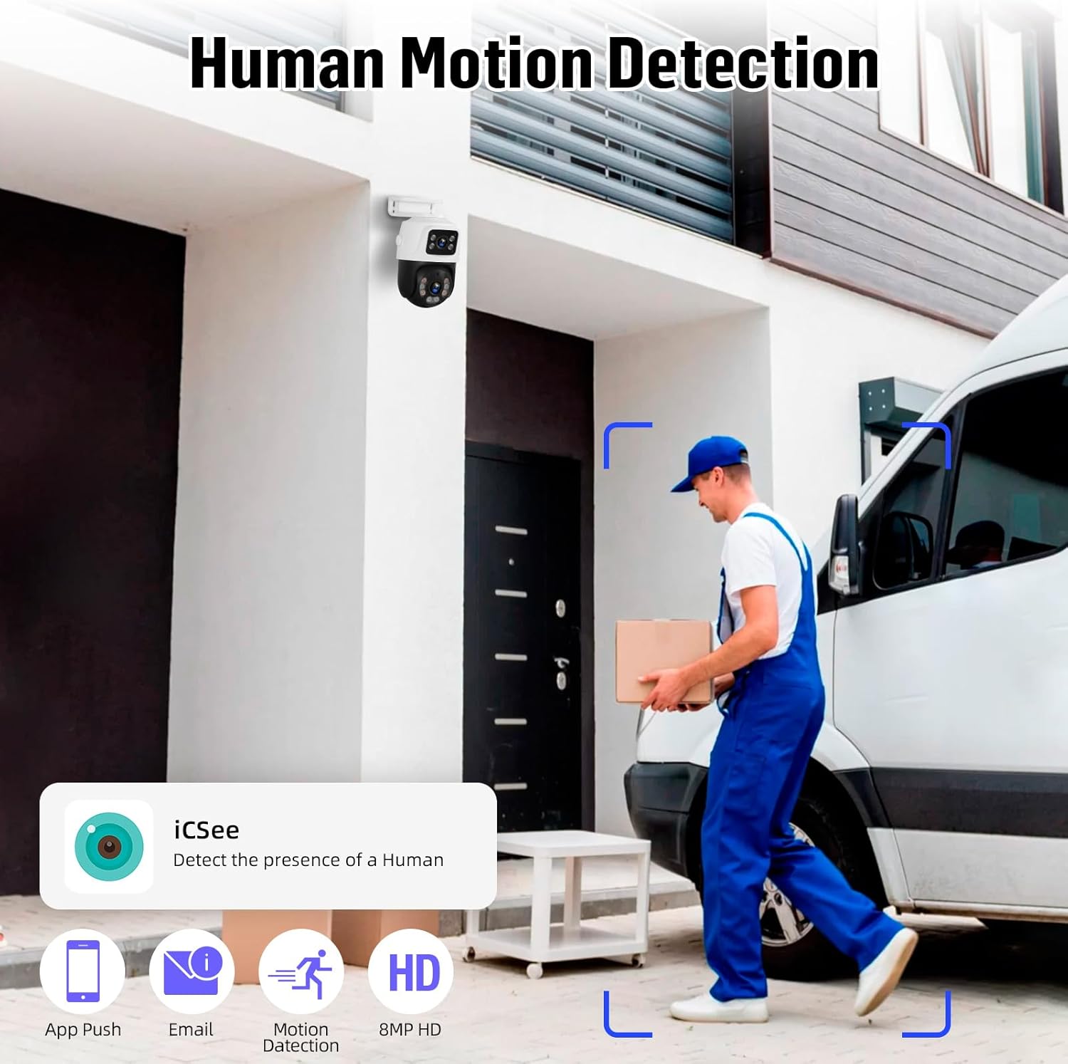 Fuers 8MP 8CH PoE NVR Home Security Camera System Instruction Manual