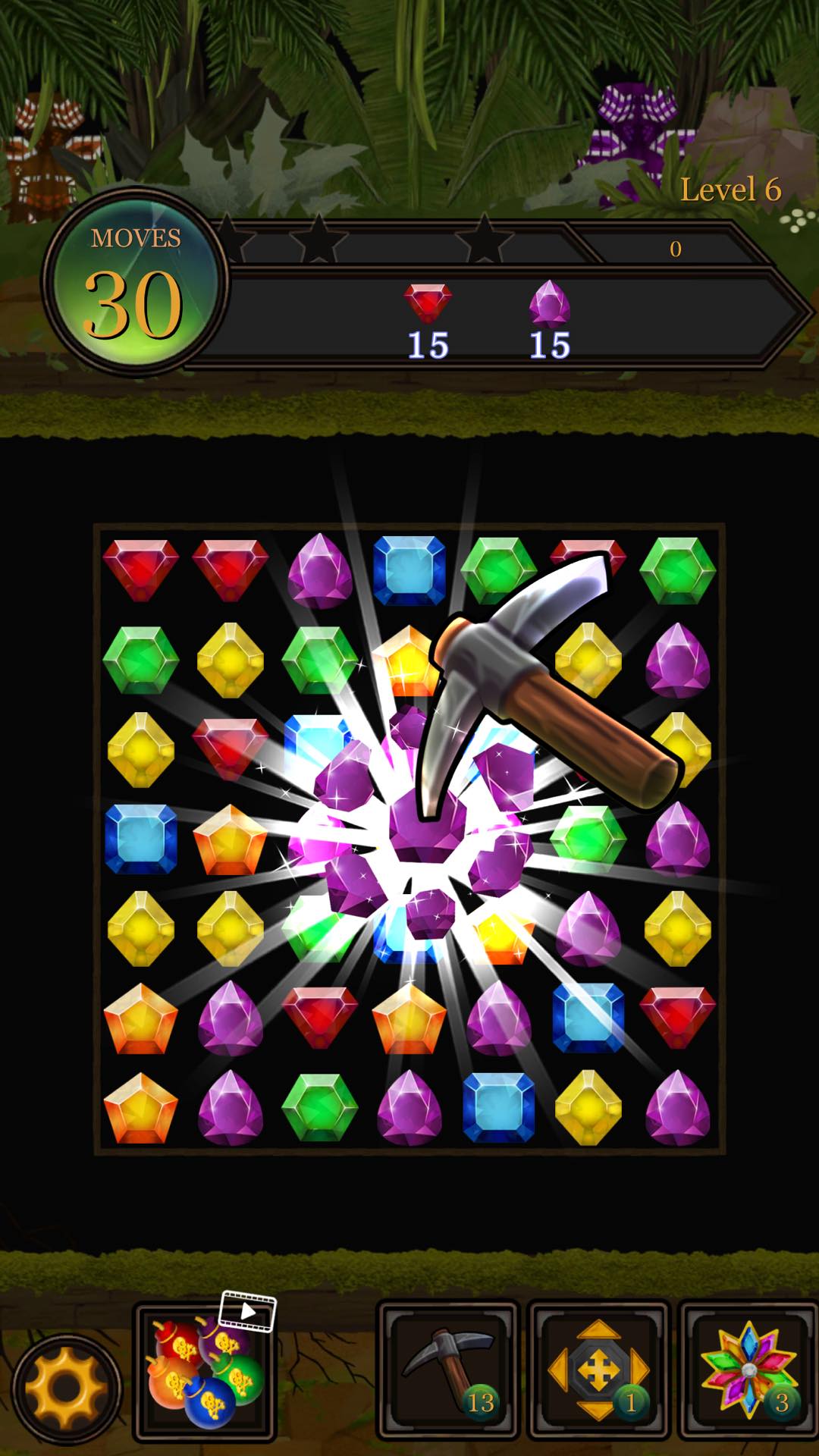 Secret Jungle Pop : Match 3 Jewels Puzzle - App on the Amazon Appstore