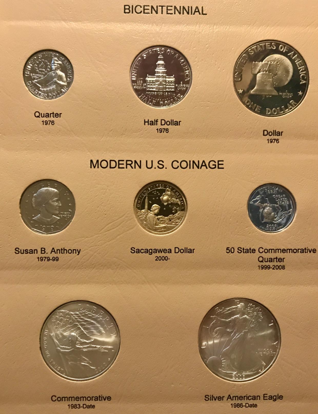 Amazon.com: Dansco US Type Coin Album 1800-Date #7070 : Everything Else