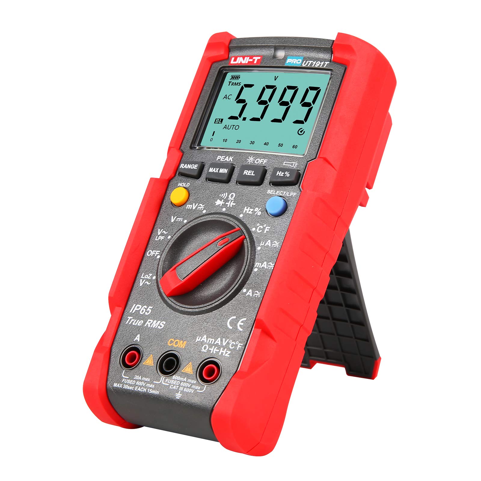 Snapklik.com : UNI-T Industrial Digital Multimeter UT191T