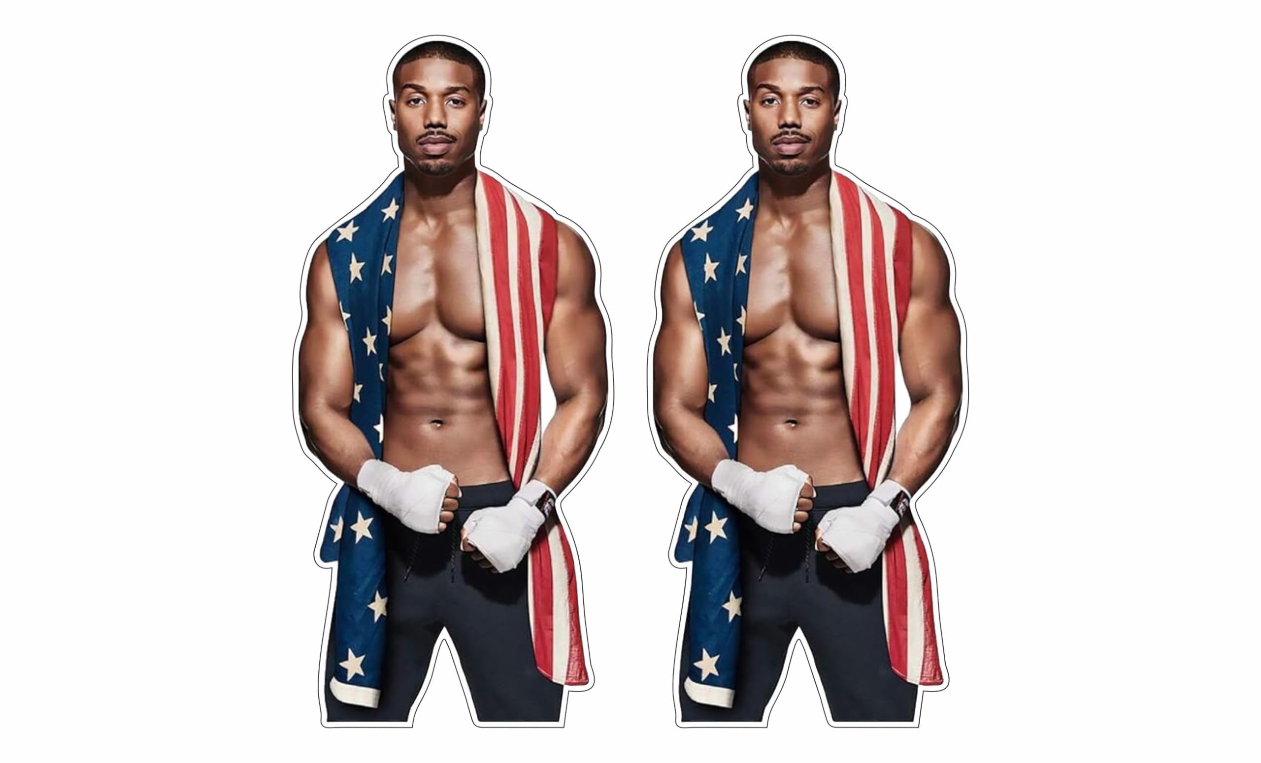 Amazon.com - Michael B. Jordan Decal Vinyl Bumper Sticker