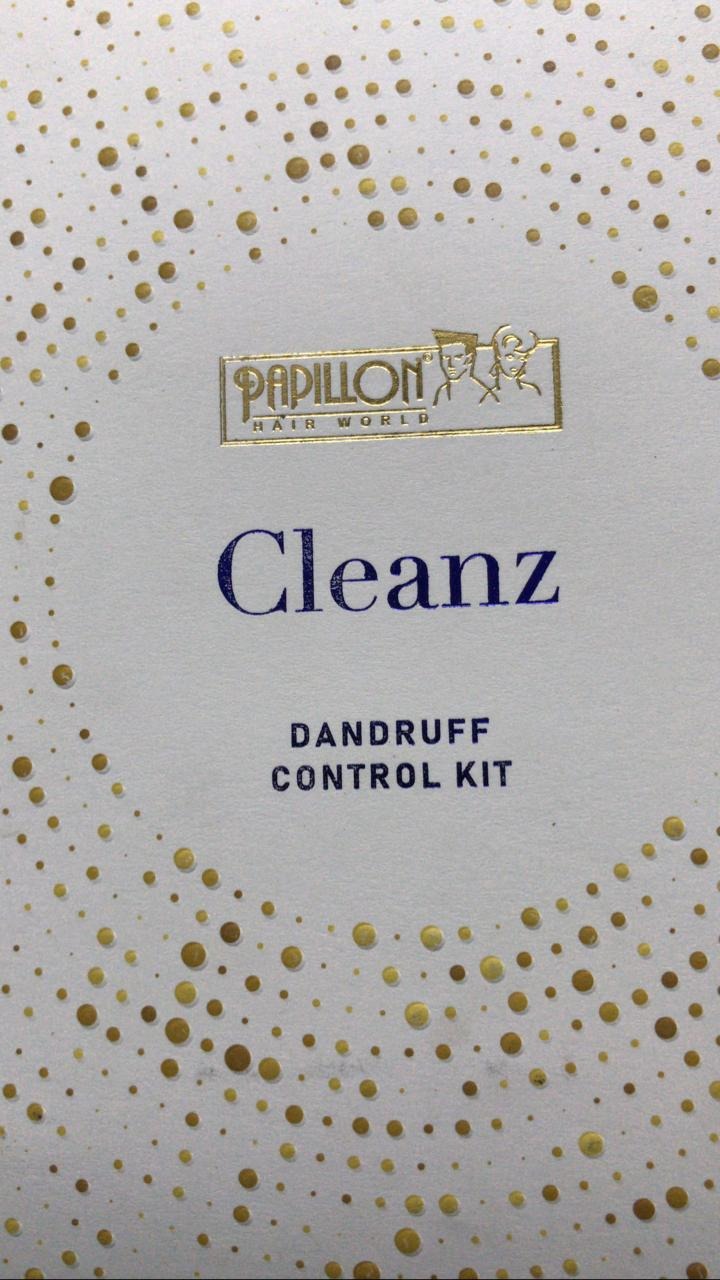 Buy Papillon Cleanz Dandruff Control Kit – Anti Dandruff Hair Oil ...
