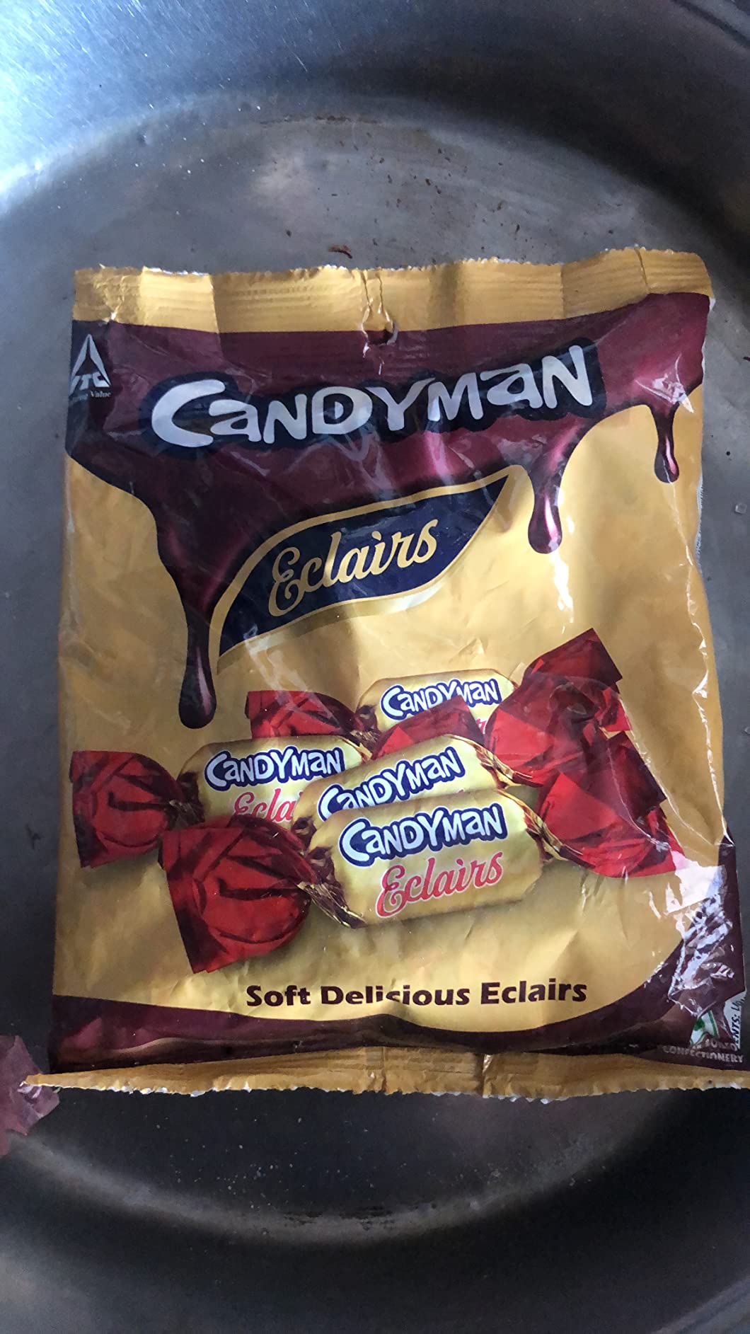 Candyman Choco Double Eclairs, 1.1375Kg/1.26Kg : Amazon.in: Grocery ...