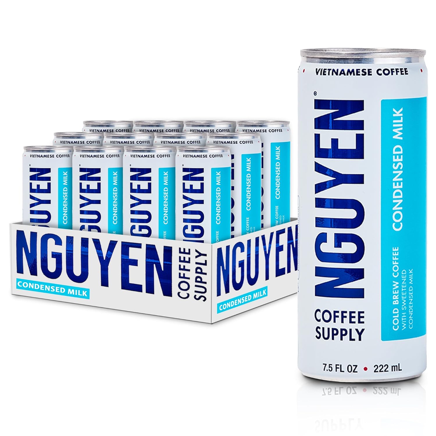 Amazon.com: Nguyen Coffee Supply - Condensed Milk: Vietnamese Cold Brew ...