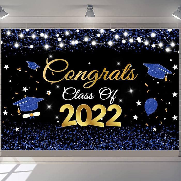 Buy Graduation Party Decorations 2022 ,Graduation Class of 2022 ...