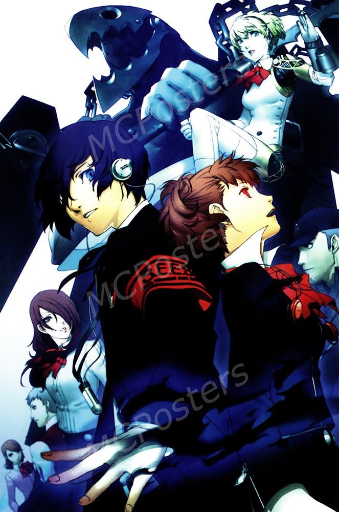 Amazon.com: PrimePoster - Shin Megami Tensie Persona 3 FES Poster ...