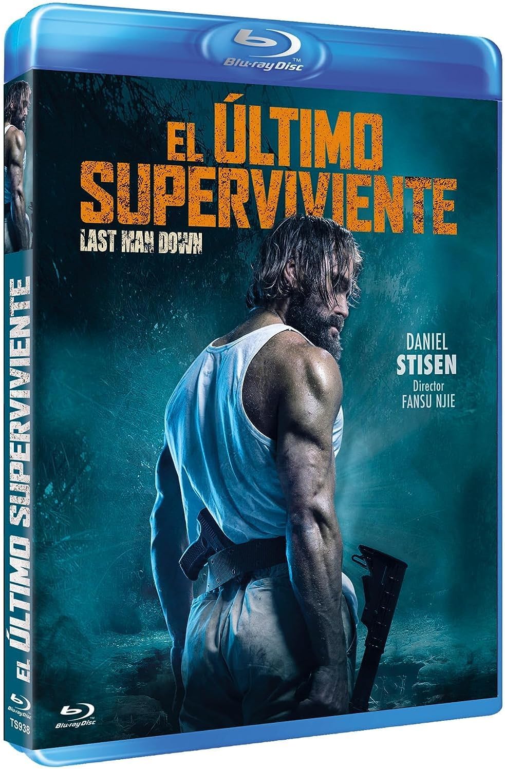 Last Man Down (2021) Blu Ray Import: Amazon.co.uk: Daniel Stisen, Olga ...