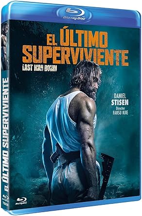 Last Man Down (2021) Blu Ray Import: Amazon.co.uk: Daniel Stisen, Olga ...