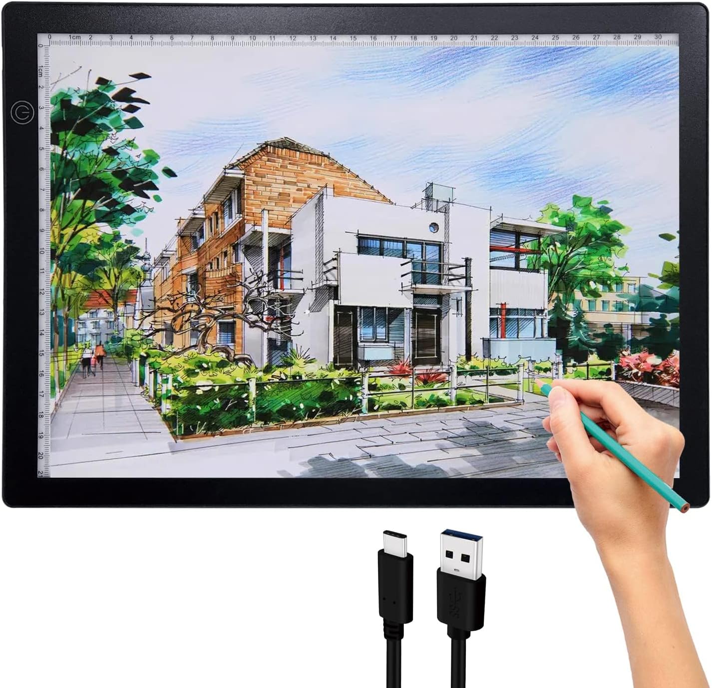 Amazon.com: A4 LED Copy Board Light Tracing Box