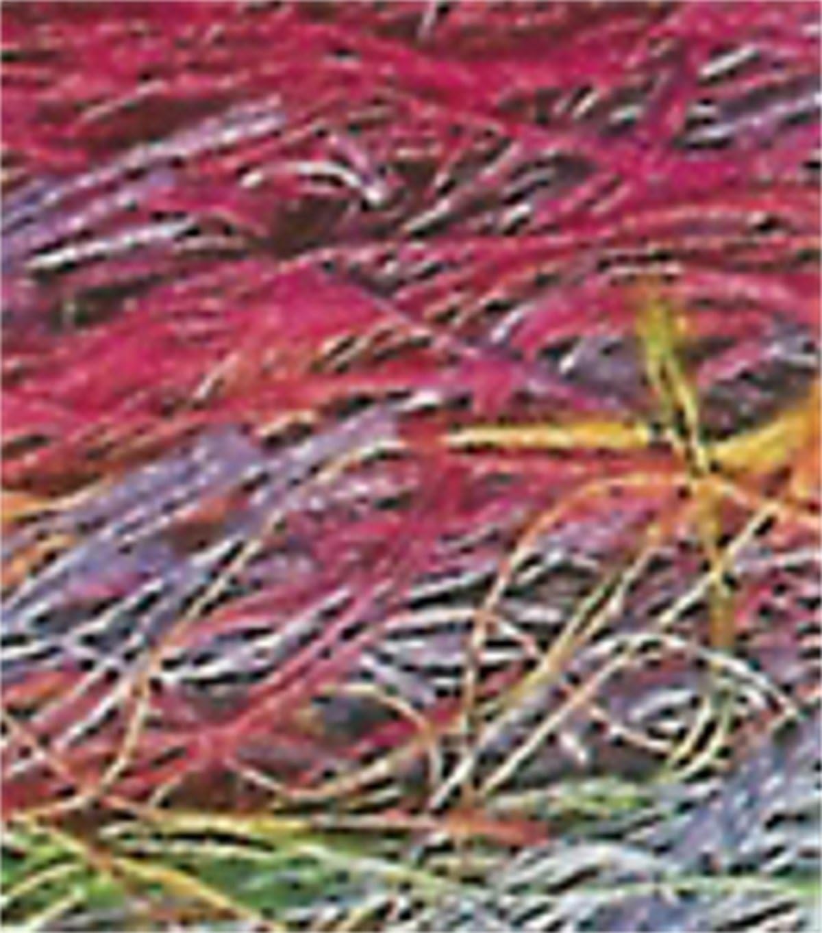 Amazon.com: Lion Brand Fun Fur Yarn - Rainbow