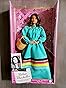 Amazon.com: Barbie Inspiring Women Doll, Wilma Mankiller Wearing Blue ...