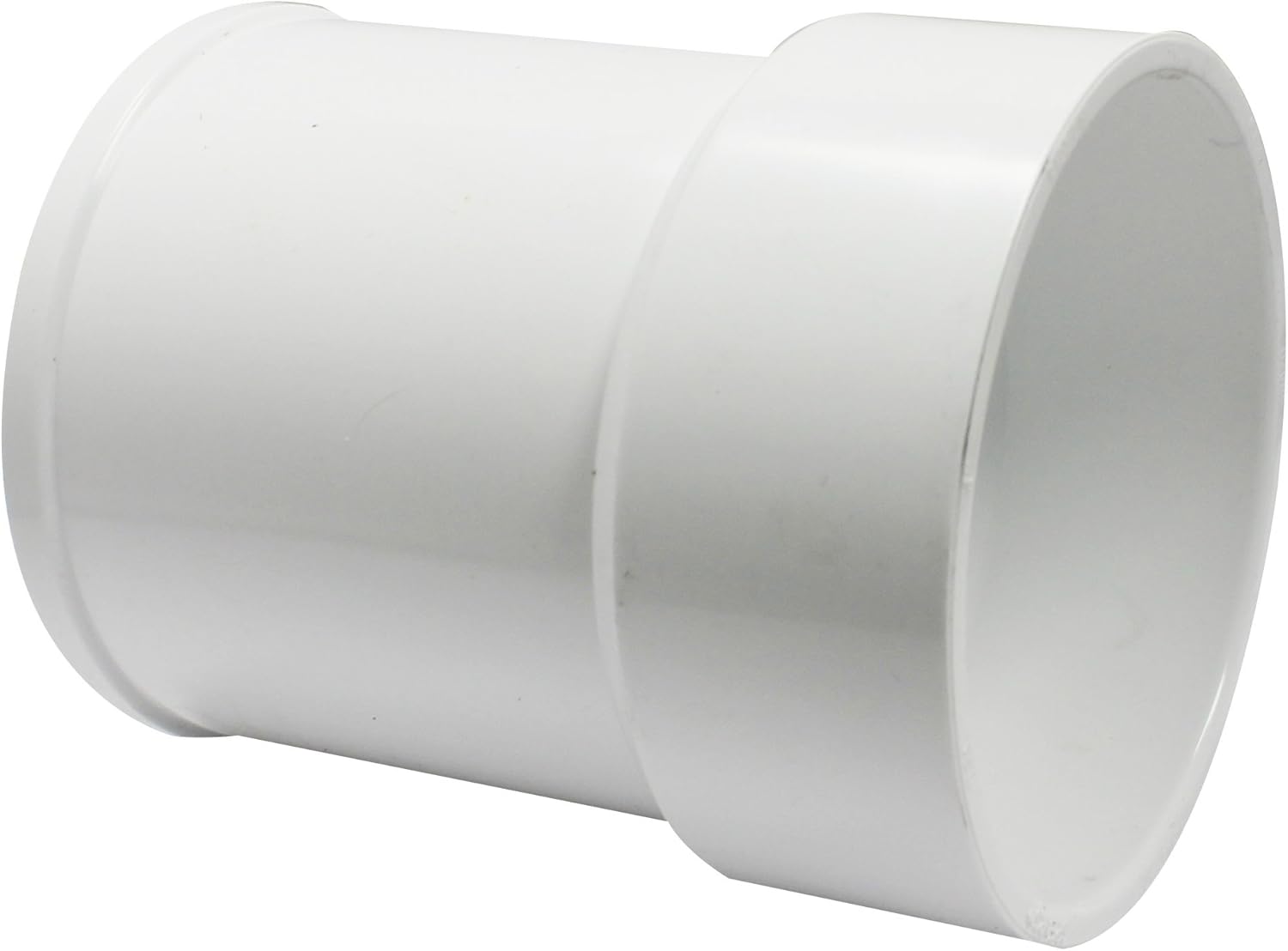 Amazon.com: Canplas 193454 PVC DWV Cast Iron Hub Adapter, 4-Inh ...