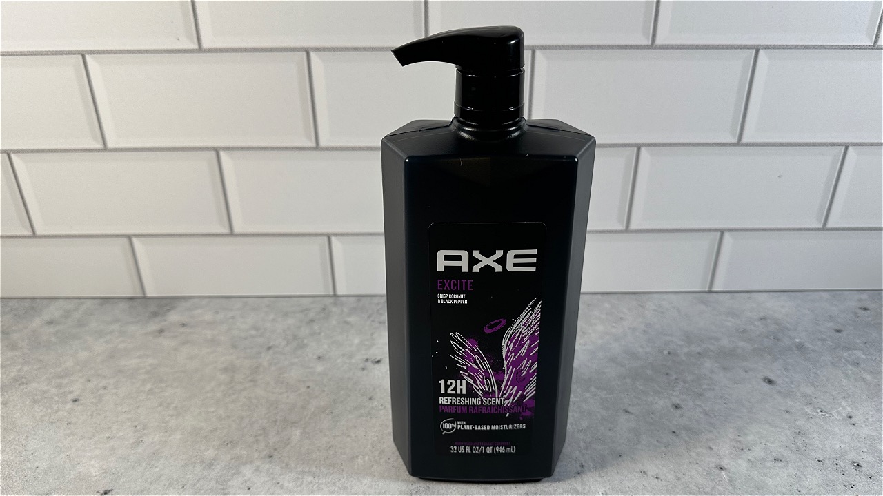 Watch AXE Body Wash 28 oz Bottle With Pump - Excite Scent on Amazon Live