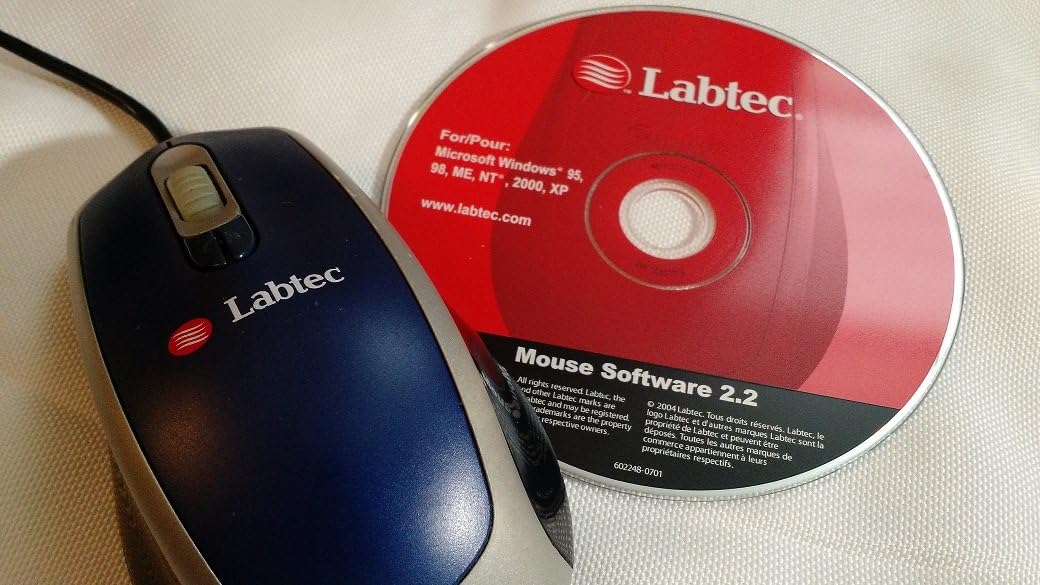 Amazon.com: Labtec Optical Mouse Pro - USB (931214-0403) : Electronics