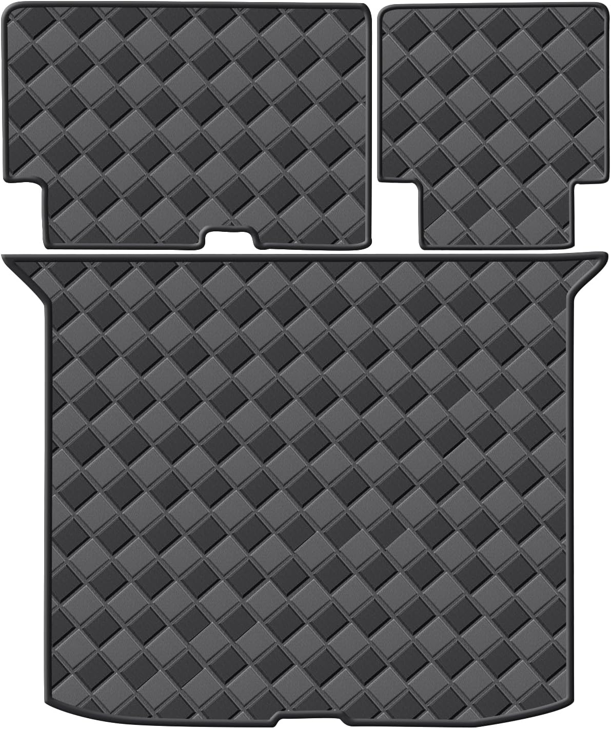 Amazon.com: WDYOYS Cargo Mat & Backrest Mats for 2019-2024 Honda ...