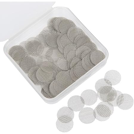 Amazon.com: 200 PCS 5/8 Pipe Screens, 100% Stainless Steel Pipe Screen ...