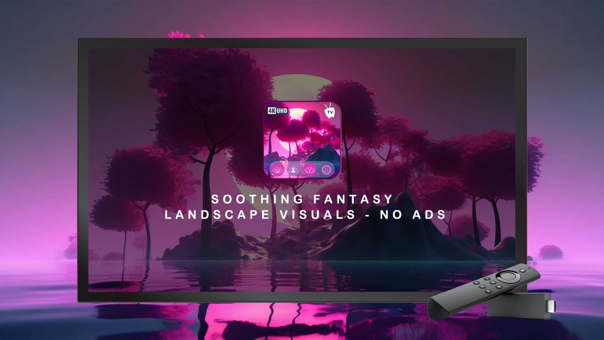 Soothing Fantasy Landscape Visuals - No Ads, for TV and Tablets - App ...