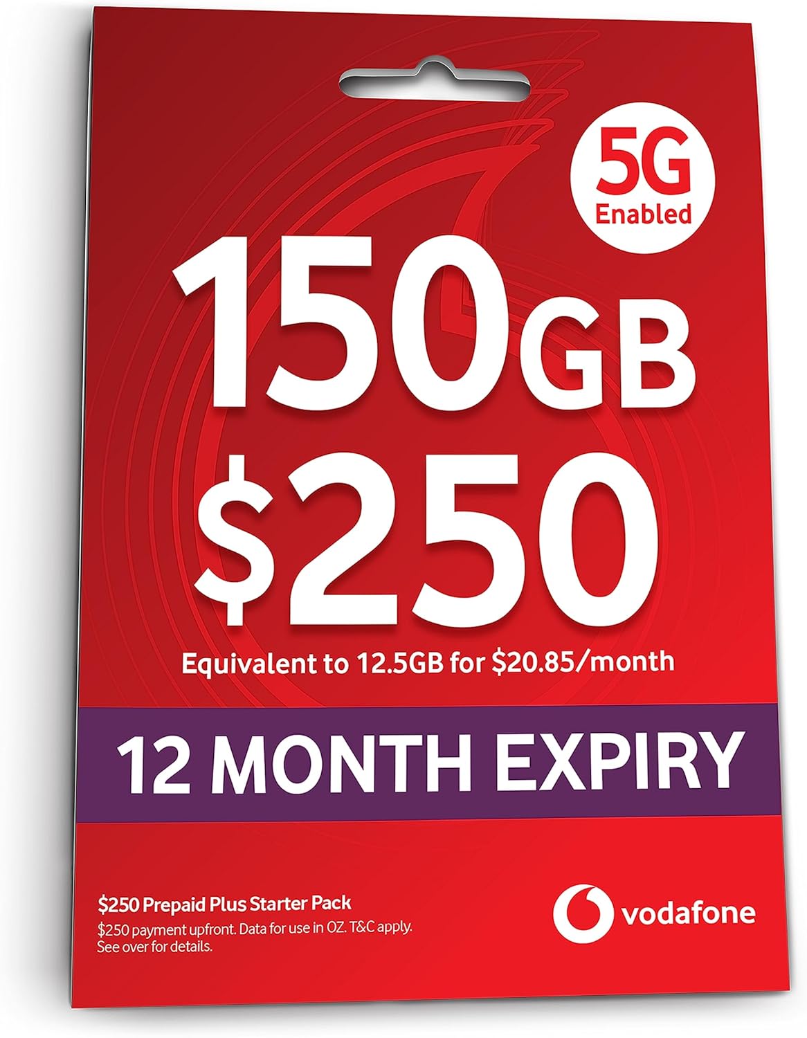 Vodafone $250 Prepaid Starter Pack : Amazon.com.au: Electronics