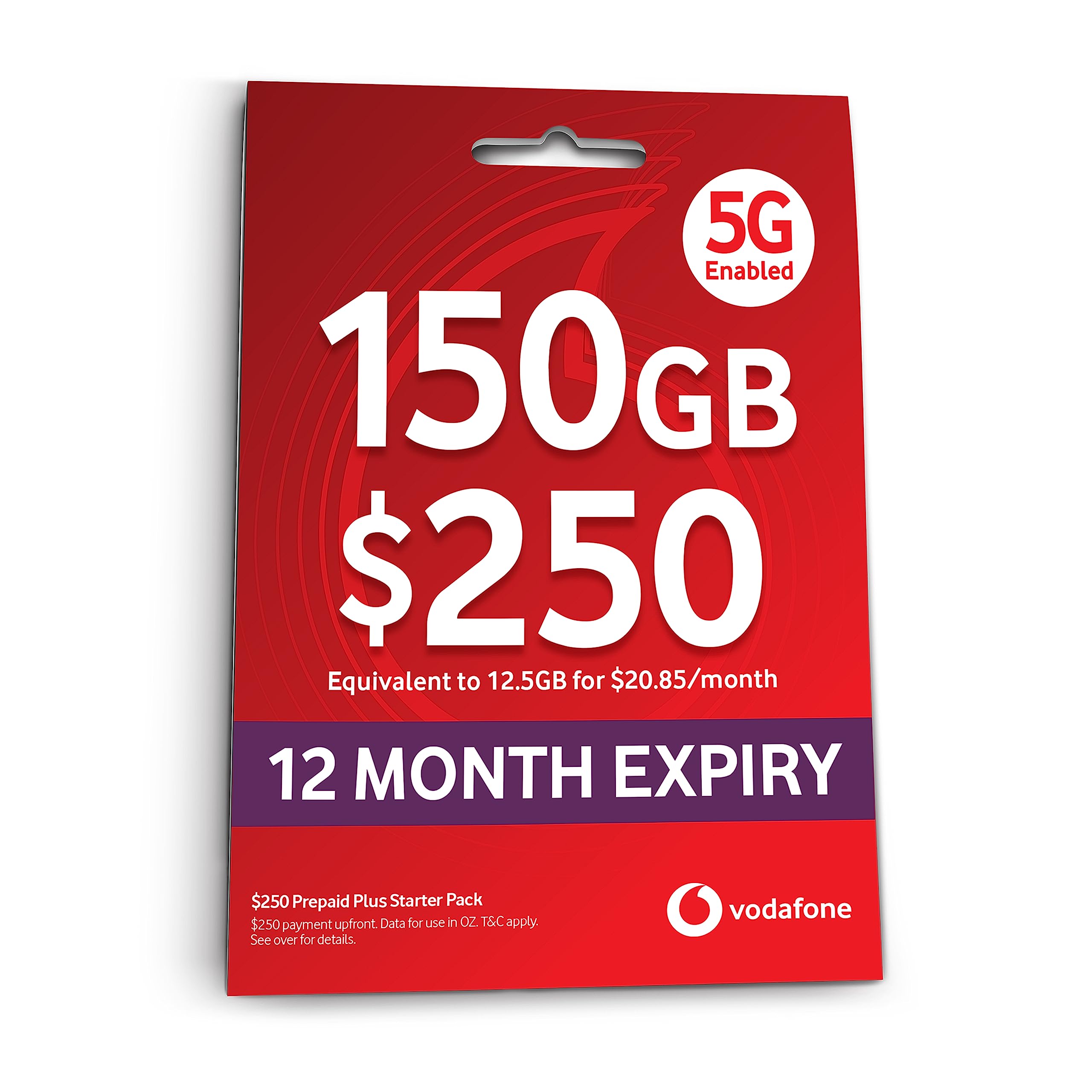 Vodafone $250 Prepaid Starter Pack : Amazon.com.au: Electronics