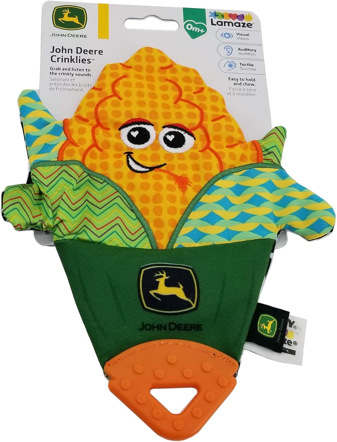 Amazon.com: John Deere "Corn Crinklies Toy - LP73964-CORN : Toys & Games