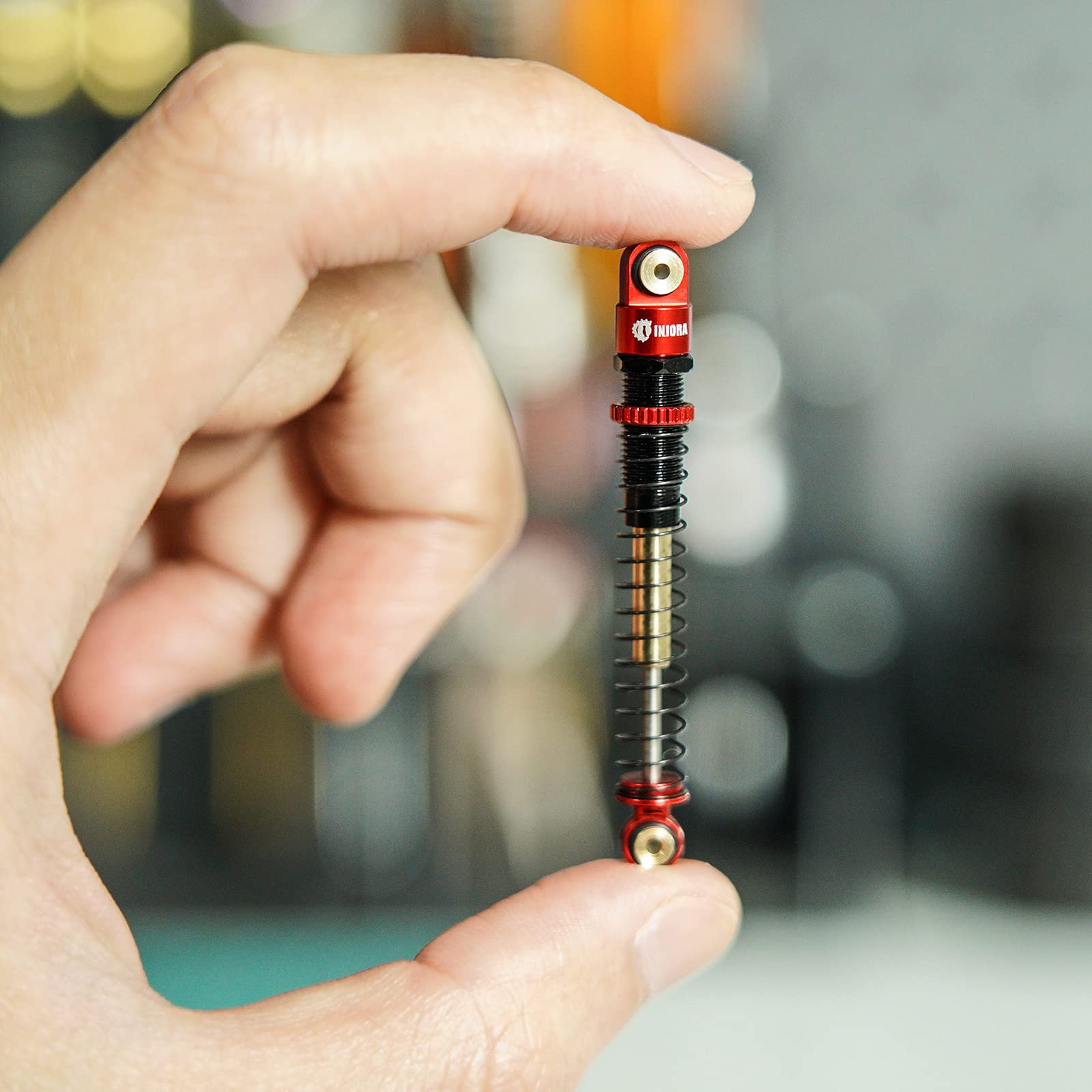 Snapklik.com : 51mm Shocks-Long Travel Threaded Double Barrel Damper ...