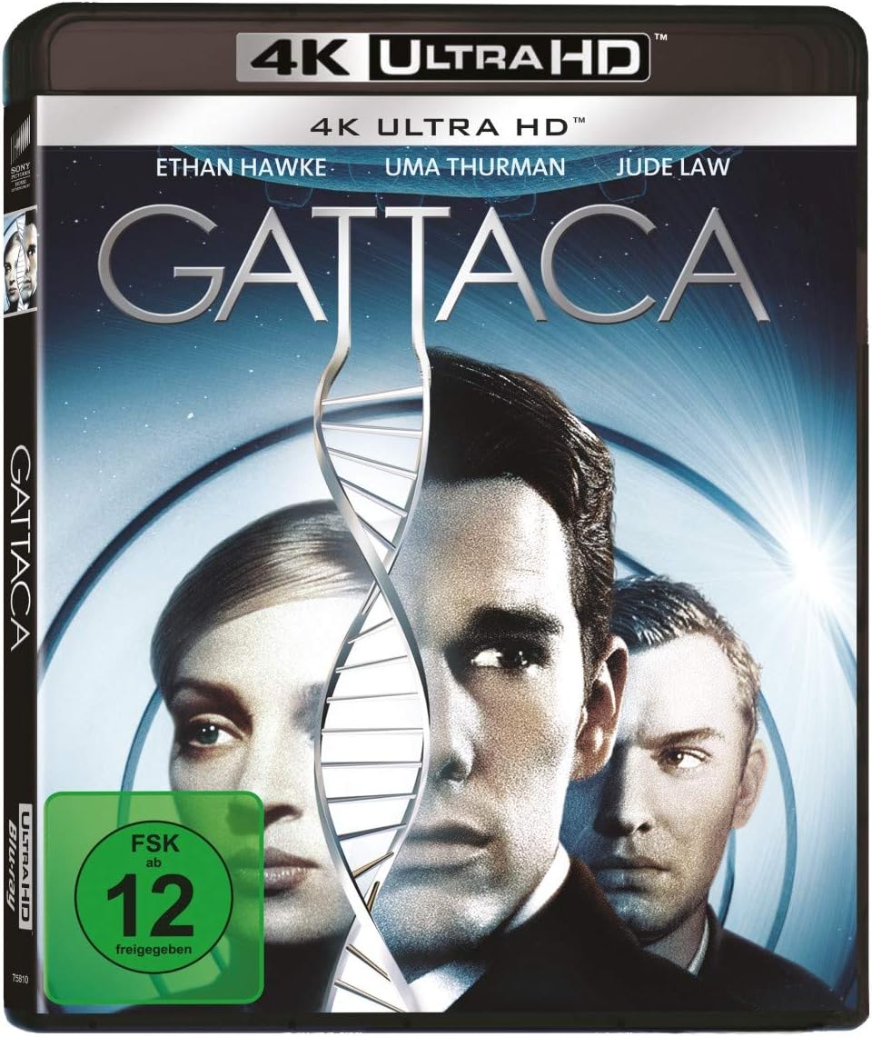 Gattaca - Deluxe Edition (4K Ultra-HD) [Blu-ray]: Amazon.co.uk: Hawke ...