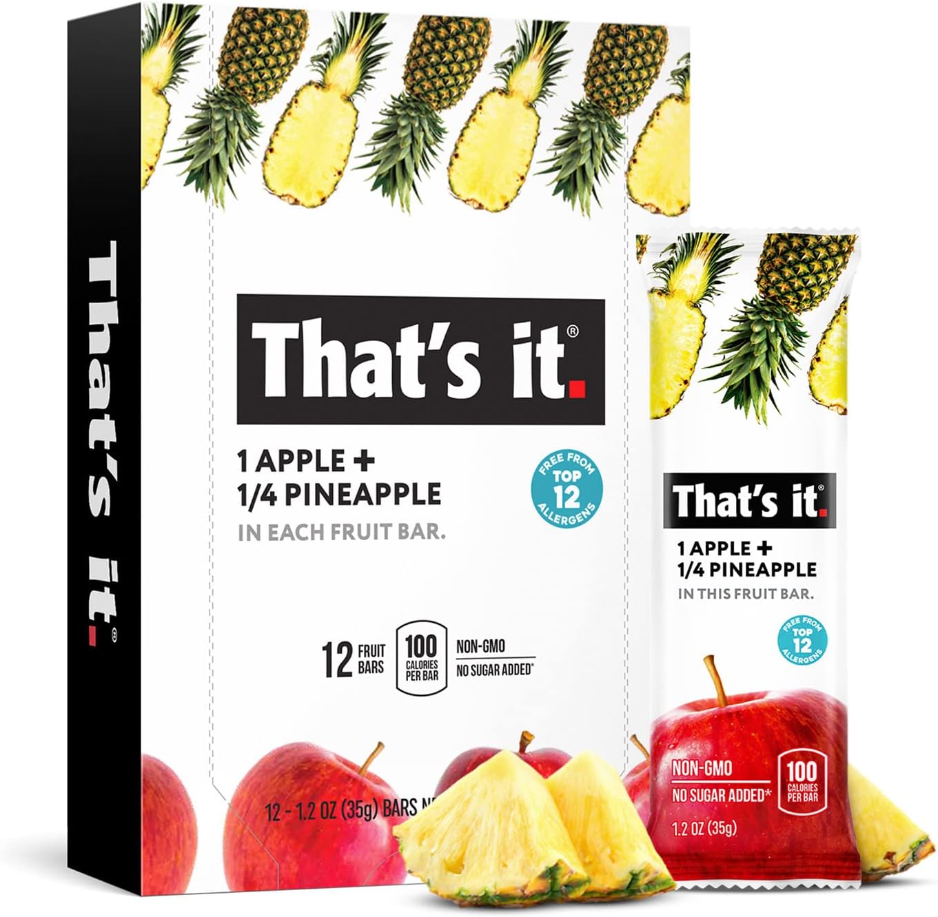 Amazon.com: That's it. Crunchables Variety Pack Plant Based Protein ...