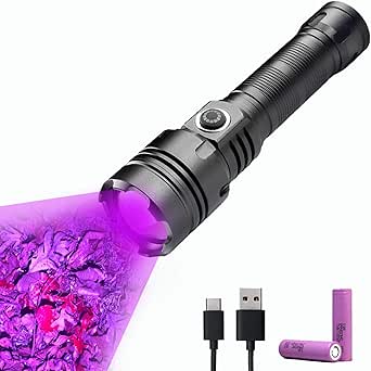 Amazon.com: I0DO Rechargeable Blood Tracking Light for Night Hunting ...