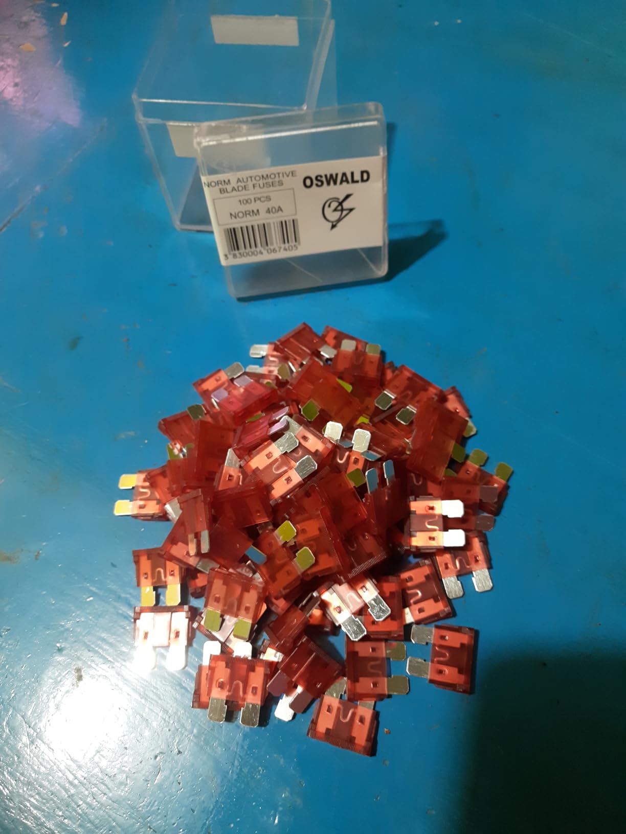 THE BLP 30 Amp Big Blade Fuse (Pack of 100) : Amazon.in: Car & Motorbike