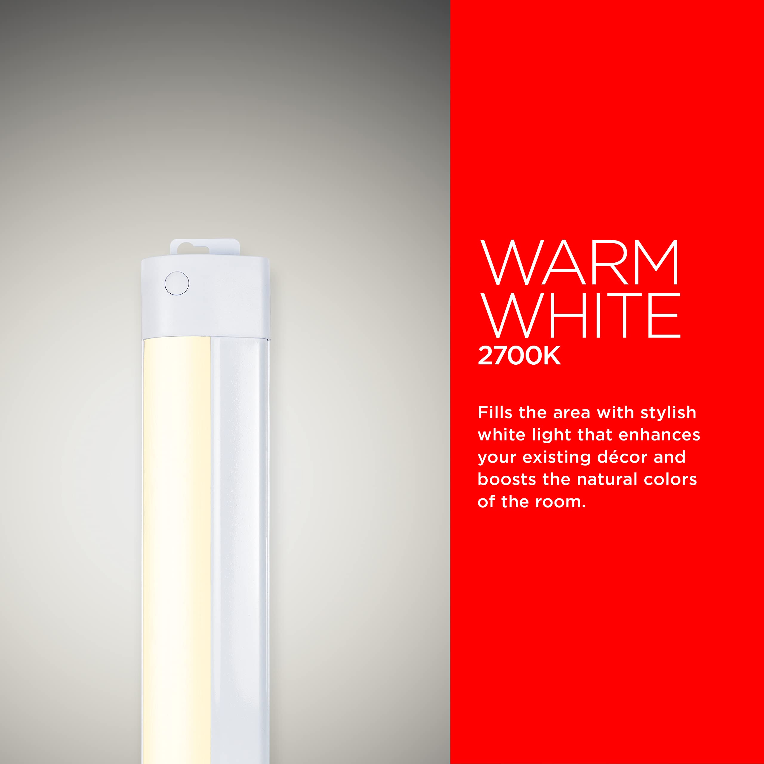 Snapklik.com : UltraPro 18 Inch Smart Plug-in Linkable Under Cabinet ...