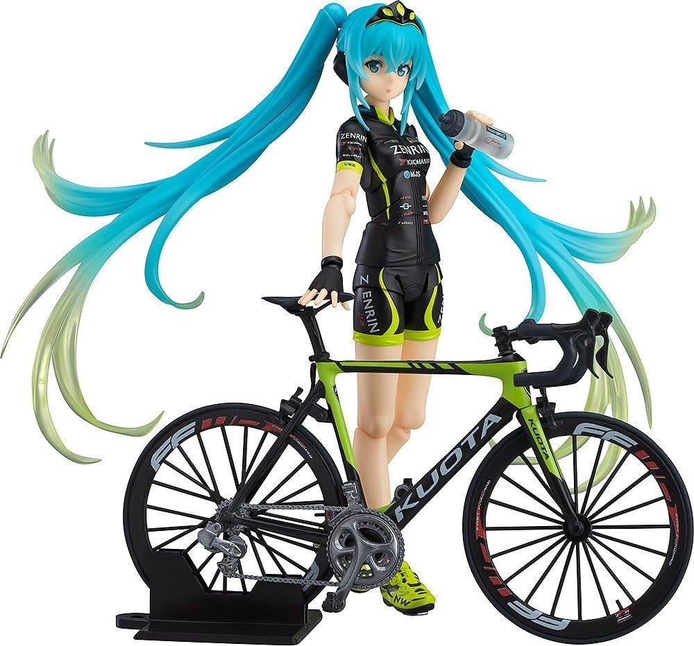 Amazon.com: Max Factory Racing Miku 2015 Figma Action Figure (Team UKYO ...